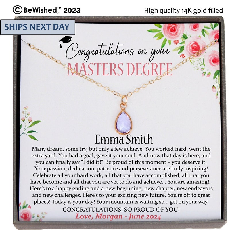 Masters Degree Graduation Gift - 60+ Gift Ideas for 2025