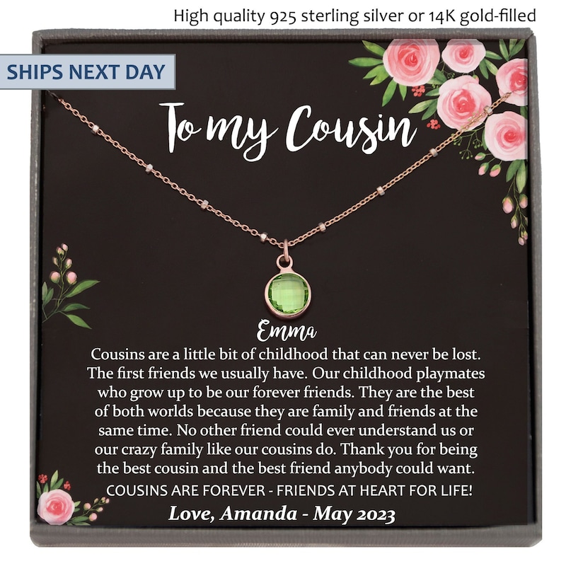 Cousin Jewelry - Etsy