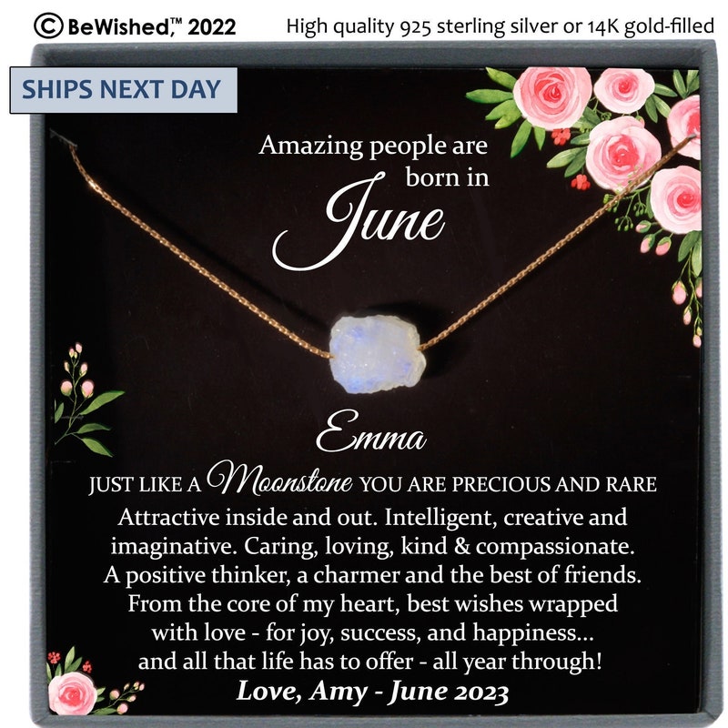 June Birthstone - Etsy