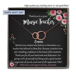 Music Teacher Gift Band Teacher Thank You Gift, Orchestra Teacher Gift ...