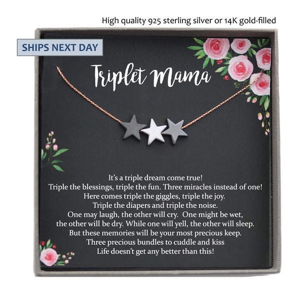 Triplet Baby Shower - Etsy