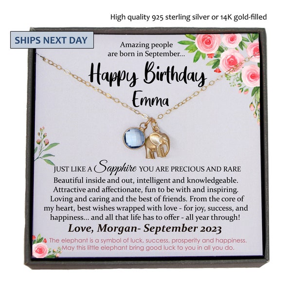 September Birthstone - Etsy