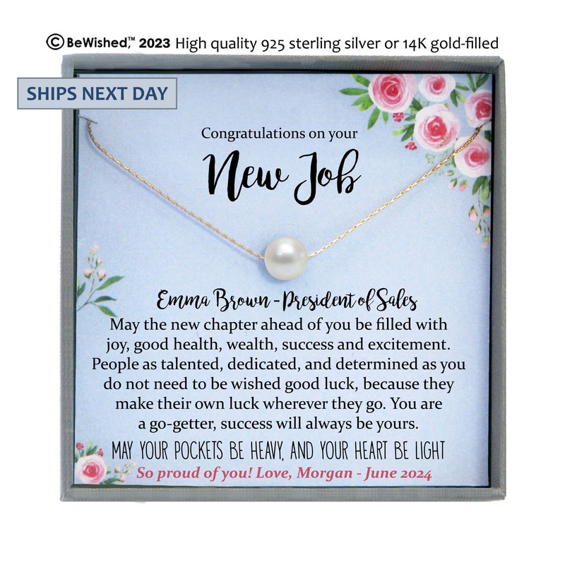 New Job Gift - 60+ Gift Ideas for 2024