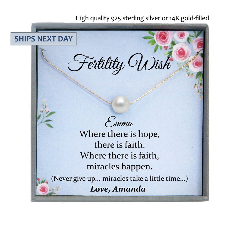 Infertility Jewelry - Etsy