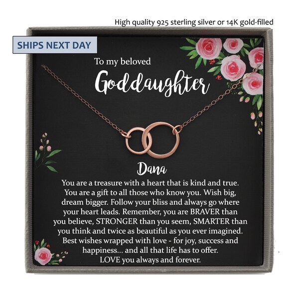 Goddaughter Necklace - Etsy