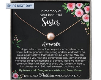 Loss of Sister Gift | Etsy