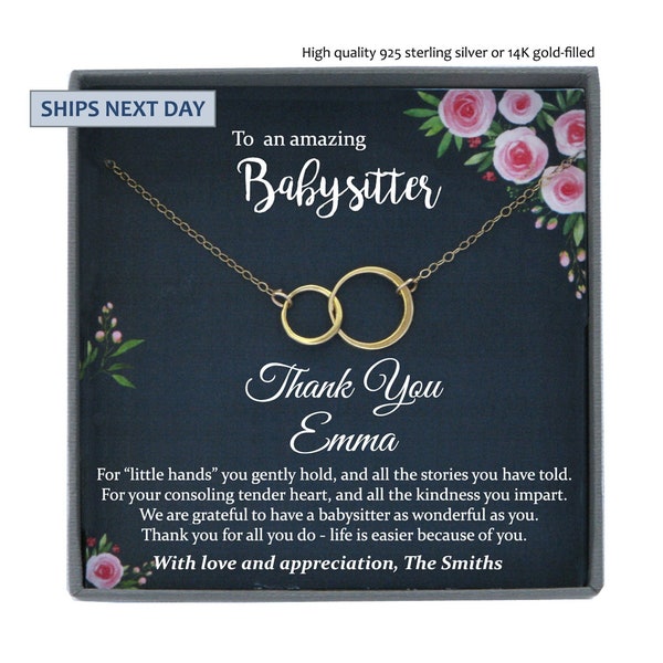 Babysitter Christmas Gift - 60+ Gift Ideas for 2024