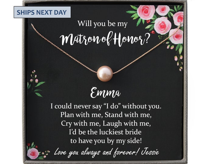 Funny Matron of Honor Proposal Gift, Funny Matron of Honor Proposal Mug ...