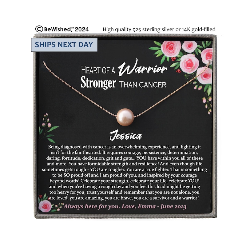 Cancer Necklace - Etsy