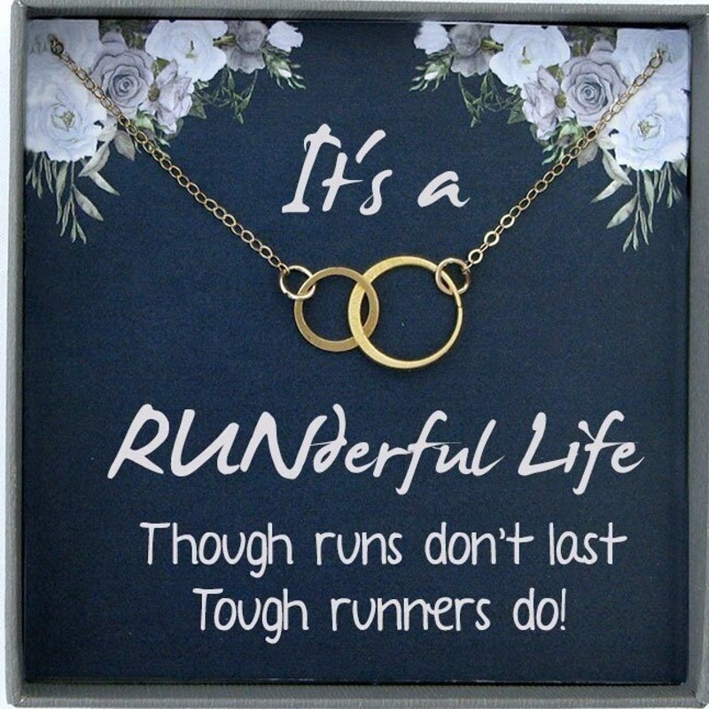 Marathon Necklace - Etsy