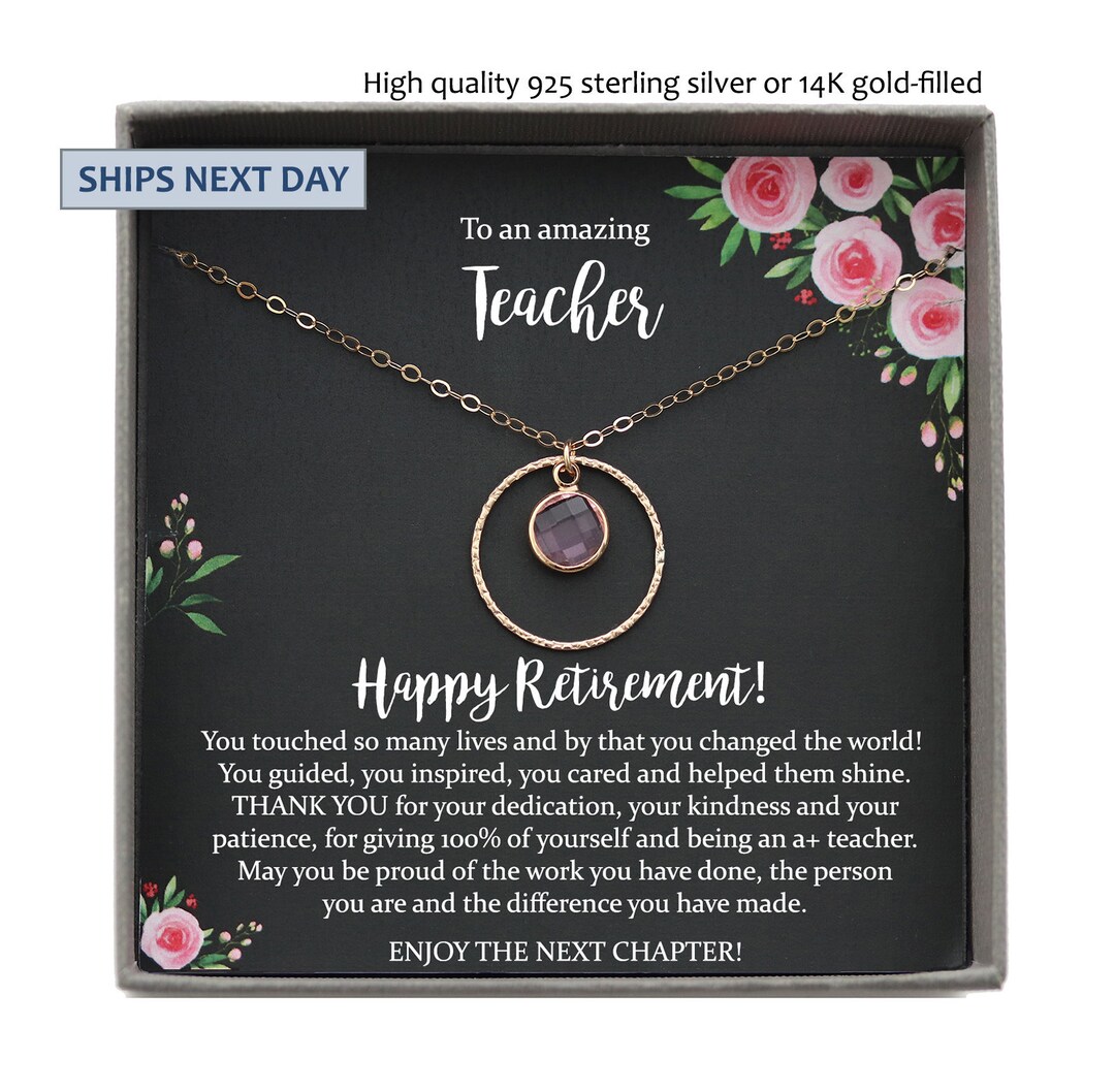 Teacher Retirement Gifts for Teacher Appreciation Gift for Retired ...