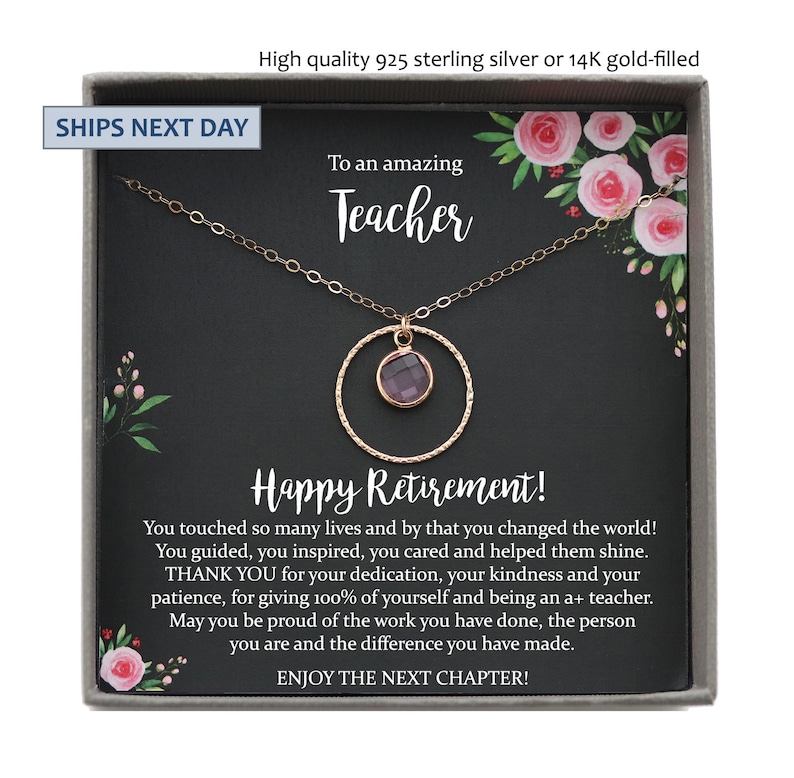 Teacher Retirement Gifts for Teacher Appreciation Gift for - Etsy