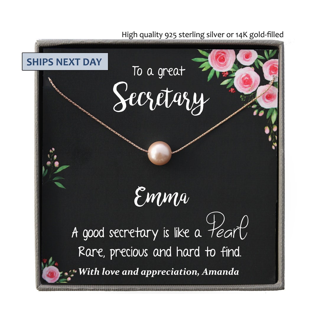 Secretary Gift for Women, Secretary Christmas Gift for Secretary ...