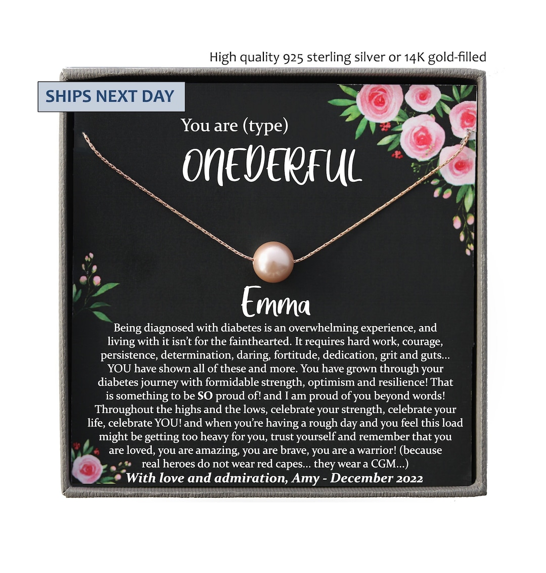 Type 1 Diabetes Gift for Diabetic, Diaversary Gift for Type One ...