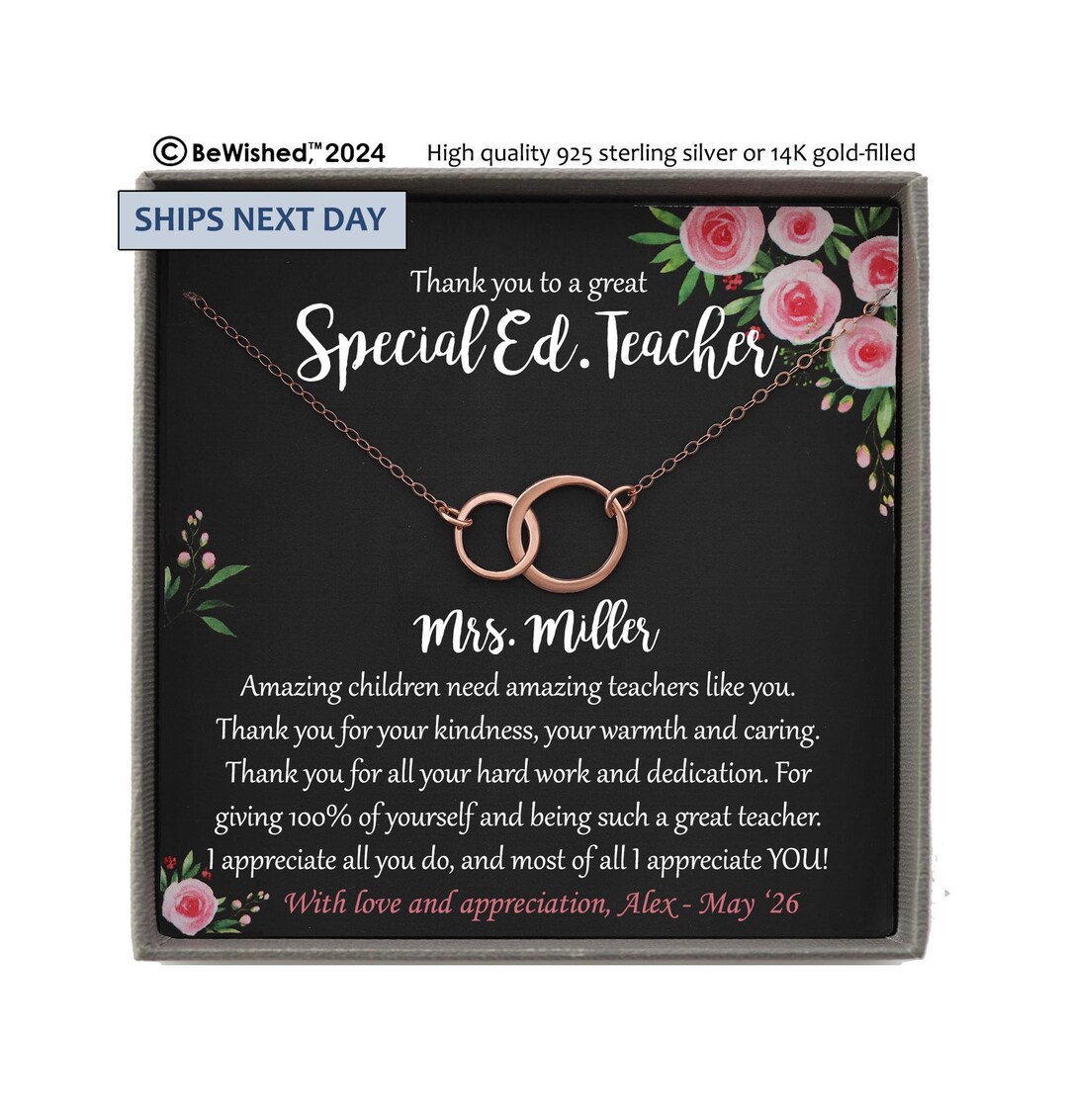 Special Education Teacher Gifts for Special Ed Teacher ...