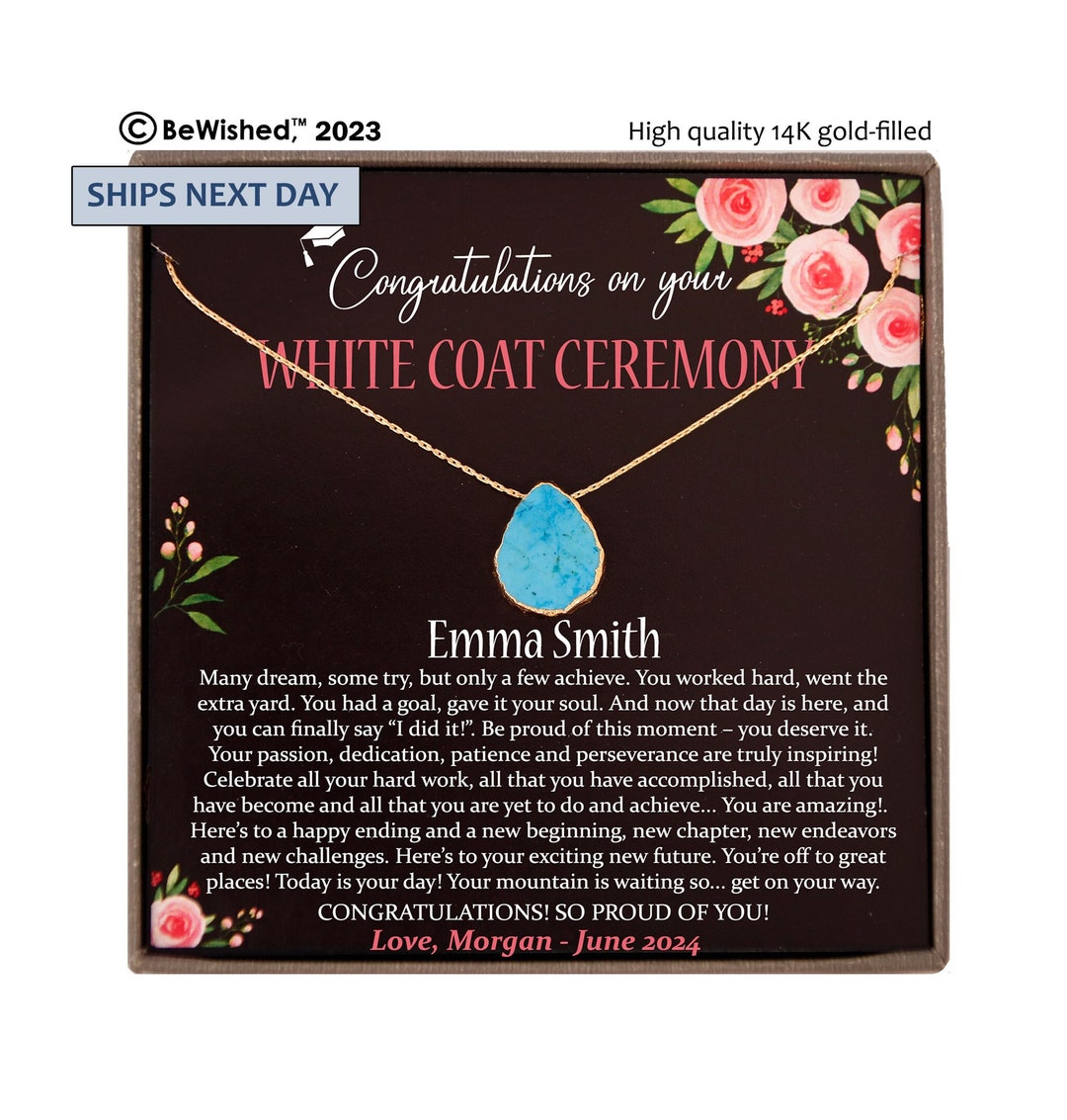 White Coat Ceremony Gifts, Graduation Gift for Pharmacist, Dentist ...