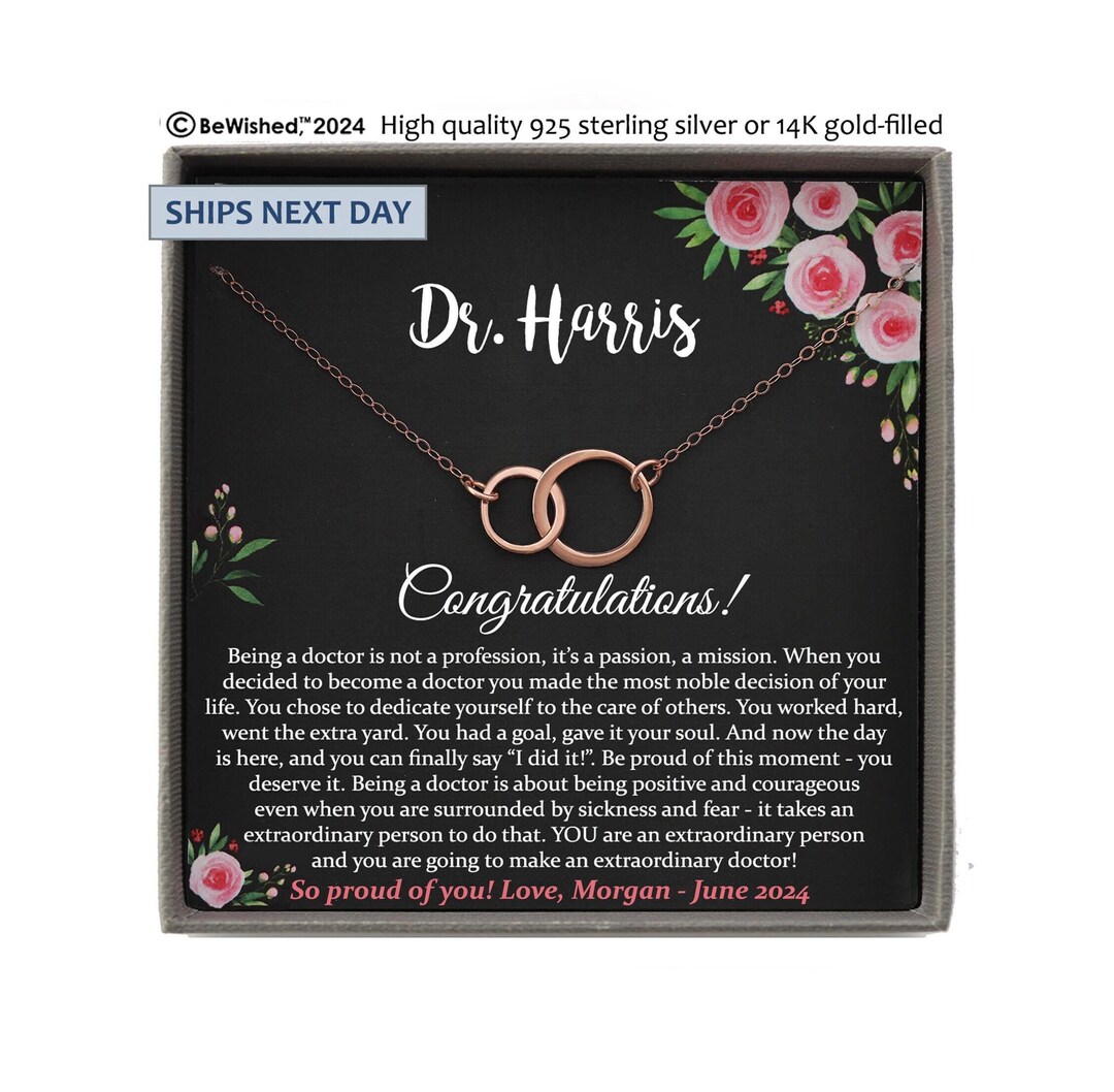 Personalized Medical School Graduation Gift for Doctor Graduation Gift ...