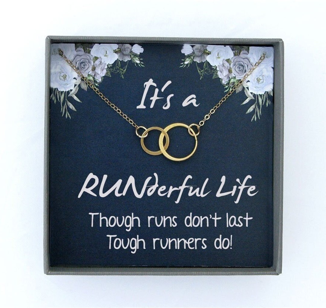 Gifts for Runners - Personalized Running Gift for Women • Race ...
