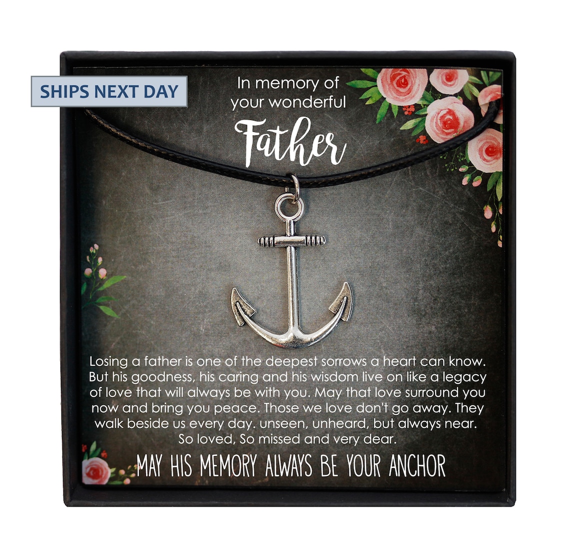 Sympathy Gift for Men Loss of Father Gift for Men Dad - Etsy