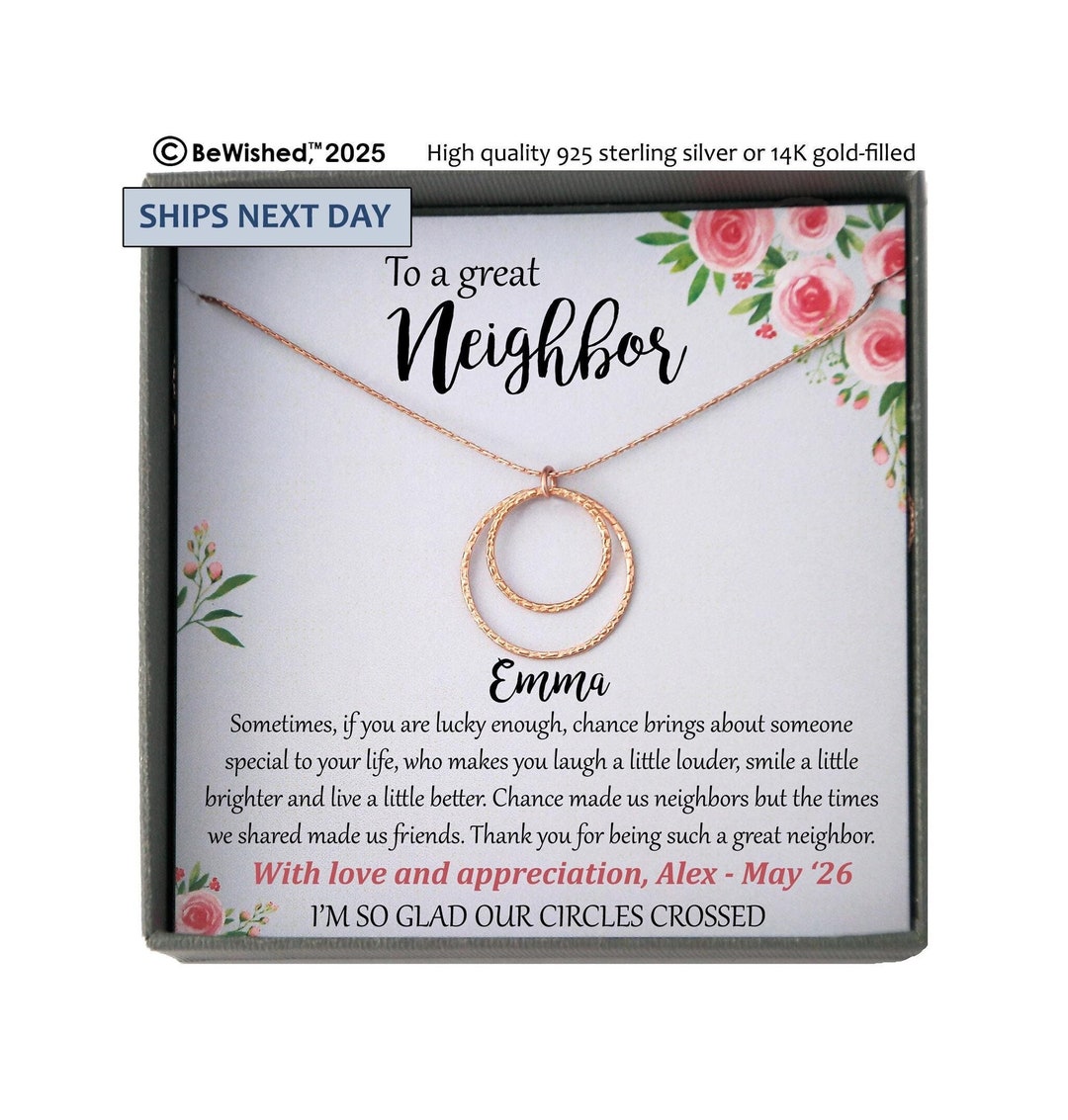 Neighbor Gift for Neighbor Moving Away Gift Ideas, Neighbor Christmas ...