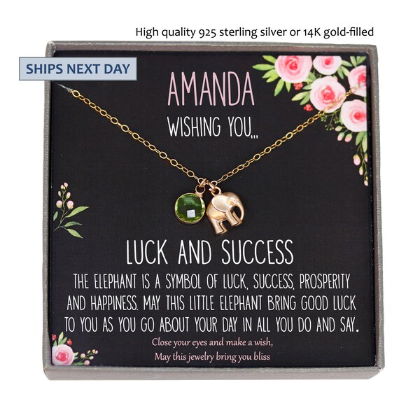 Good Luck Necklace - Etsy