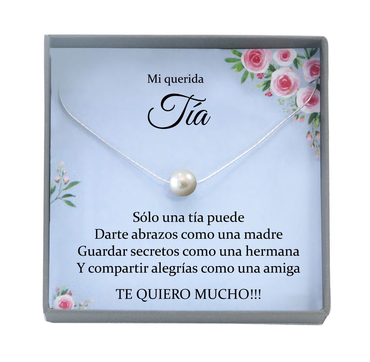 Tía Gift for Tía Gift Idea Regalo Para Tia Birthday Spanish | Etsy