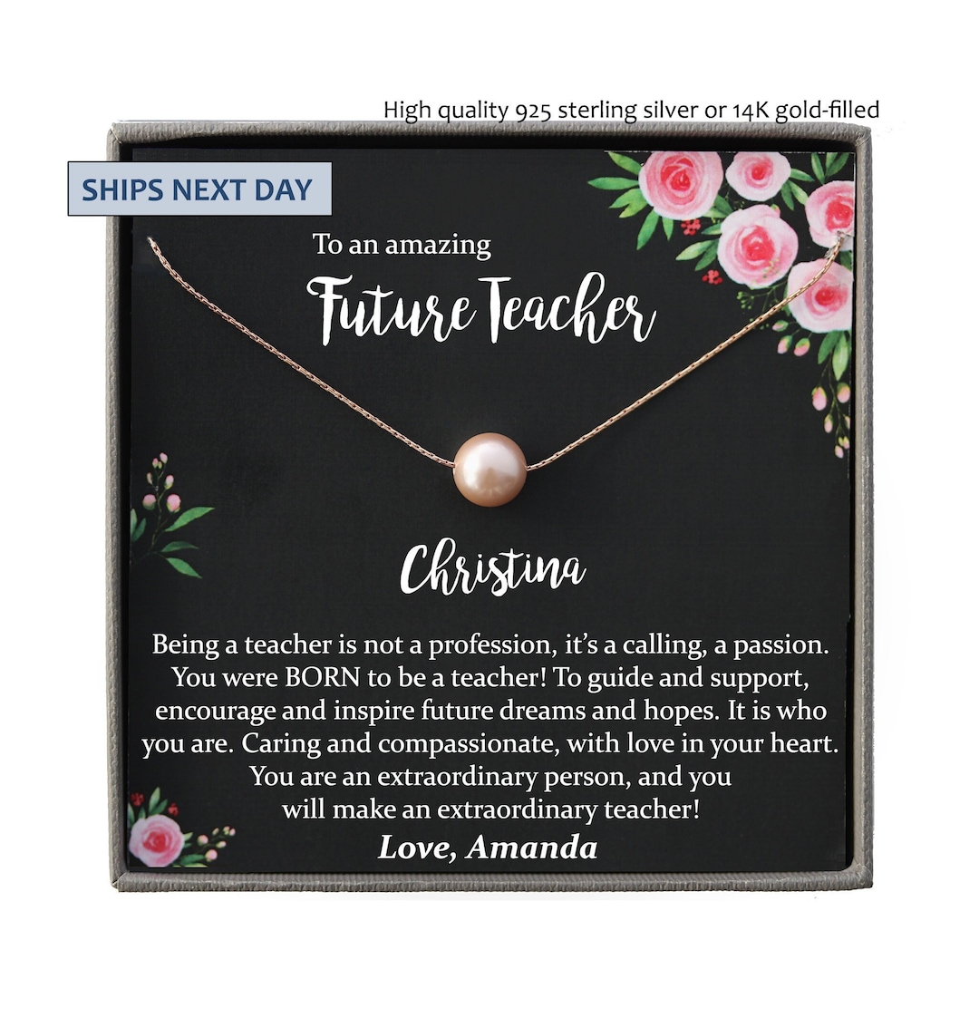 Student Teacher Gift, Future Teacher Gifts, Teacher Graduation Gift ...