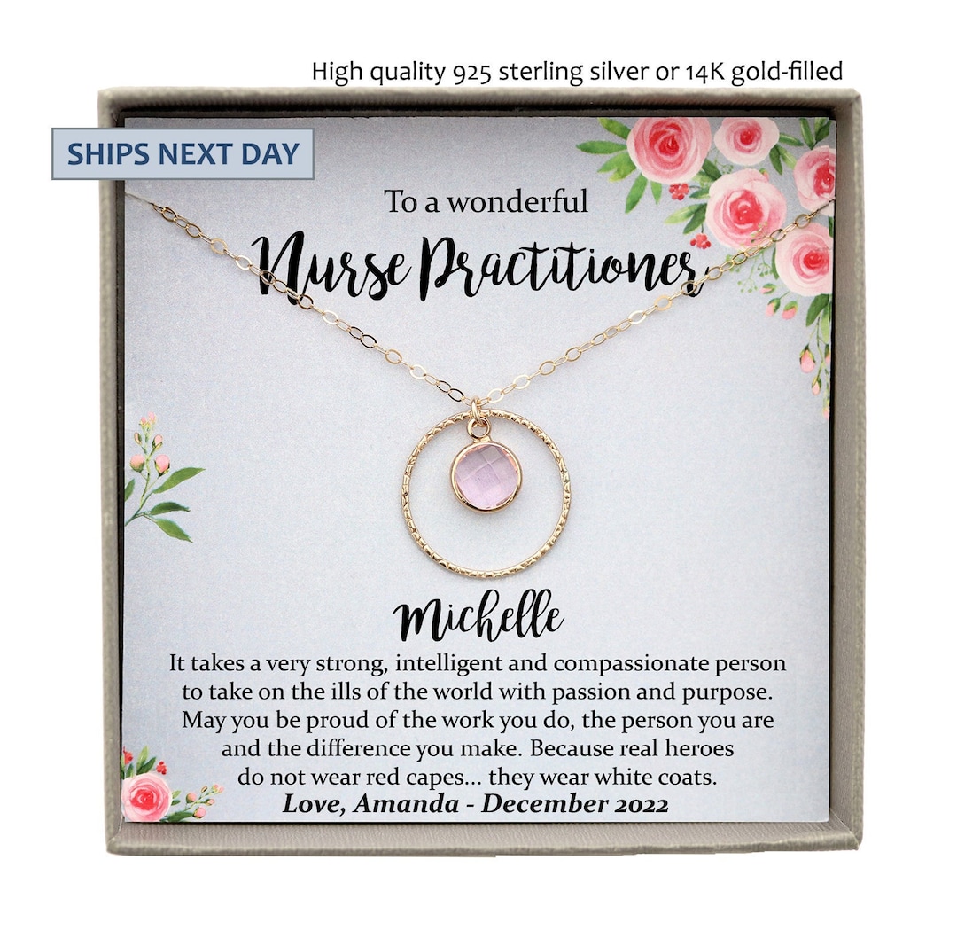 Nurse Practitioner Gifts for Women, Nurse Practitioner Graduation Gift ...