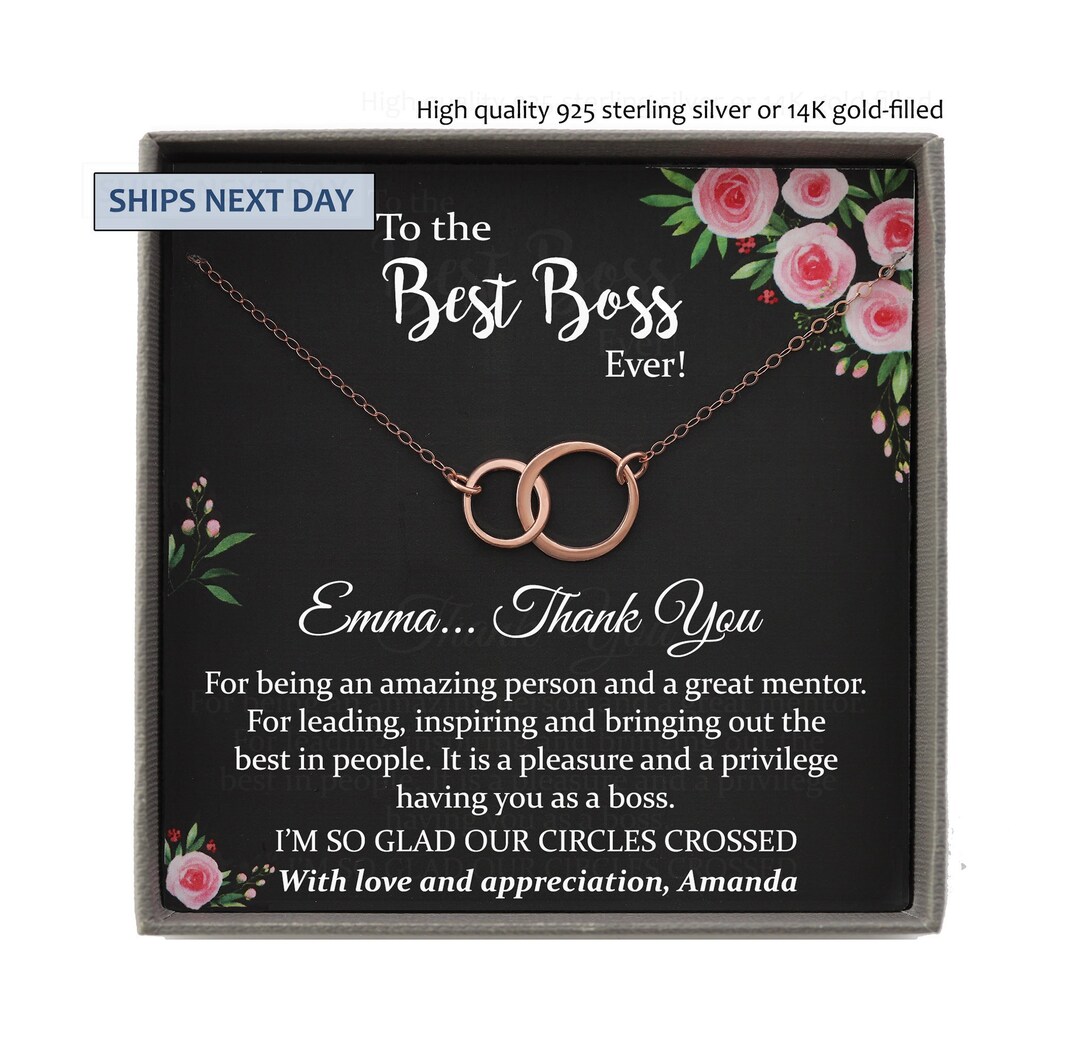 Gift for Boss Day Gift for Her, Boss Christmas Gift, Boss Lady Gift ...