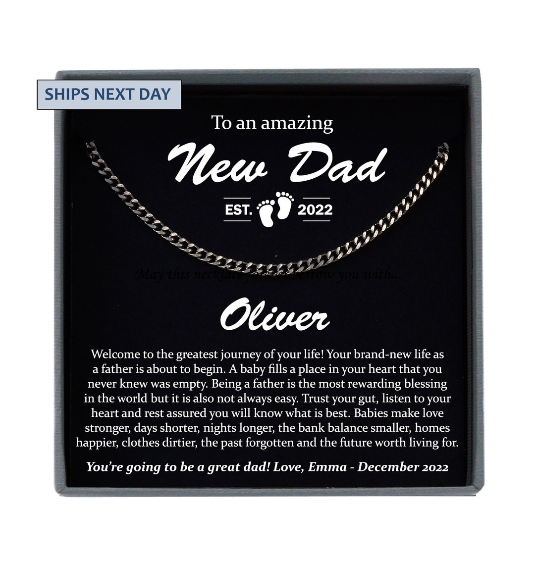 New Dad Gift, First Time Dad Gift, New Father Gift, New Daddy Gift ...