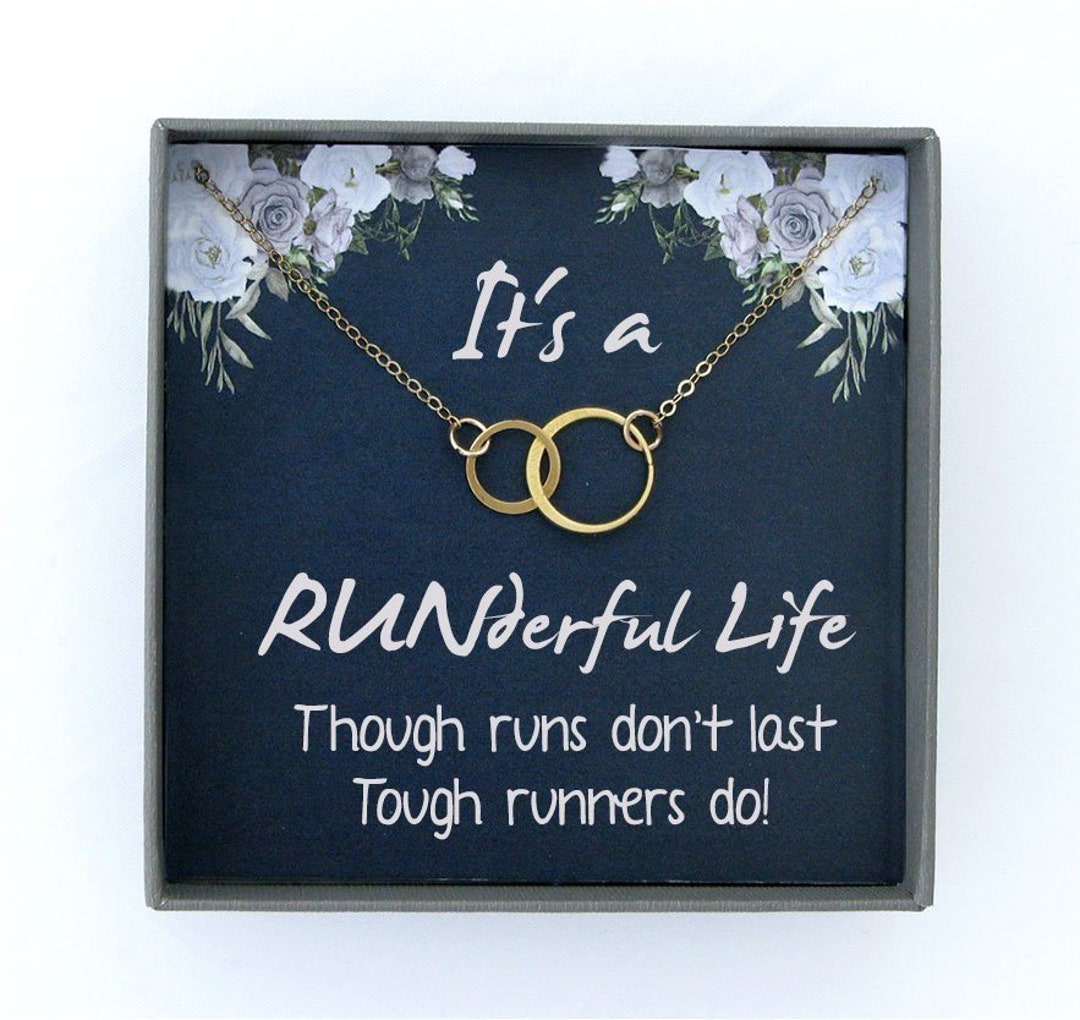 Running Necklace for Women Gift for Runner Gift Running Gifts for ...