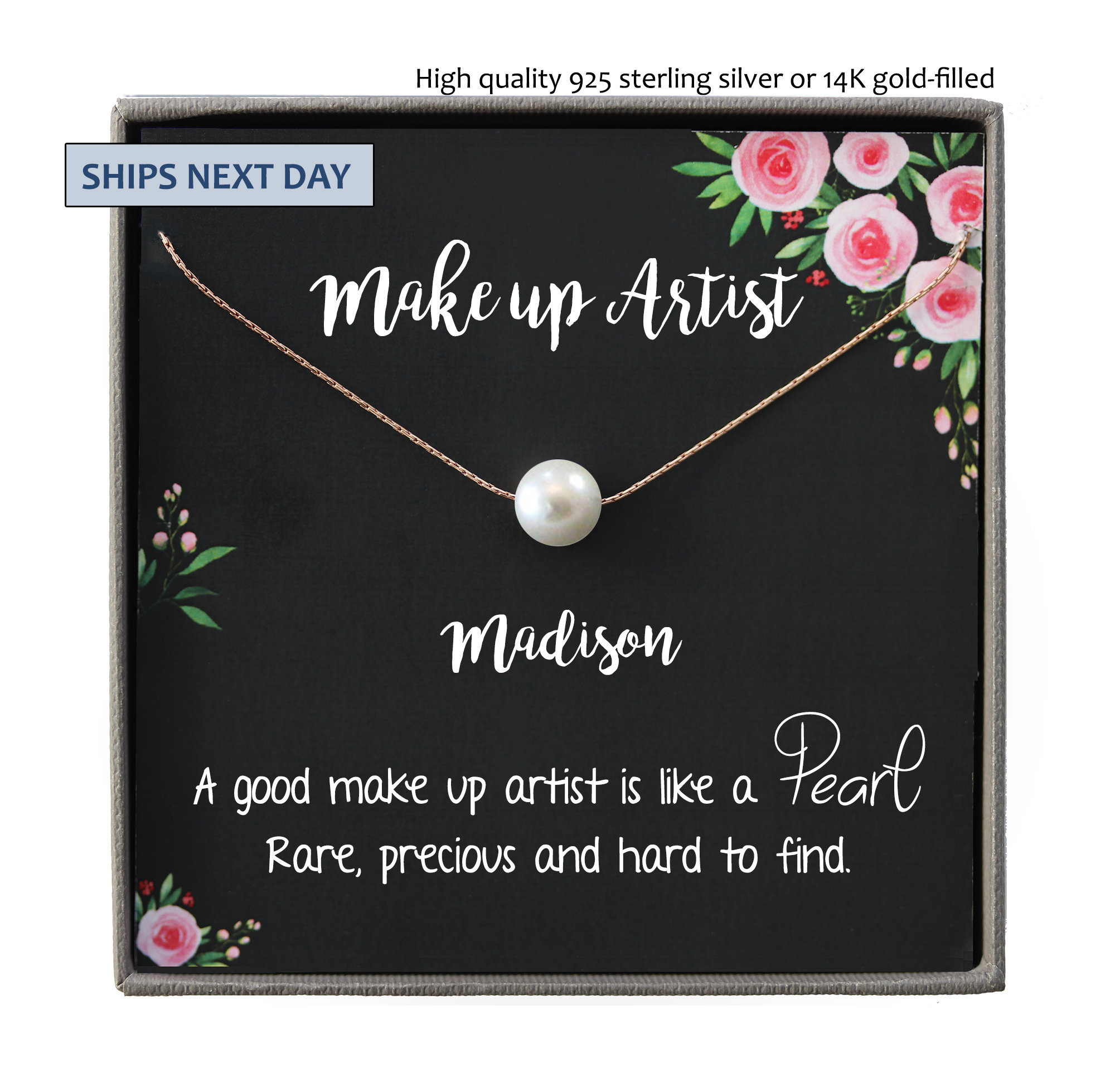 Make up Artist Gift for Makeup Artist Gift Beautician Gift | Etsy