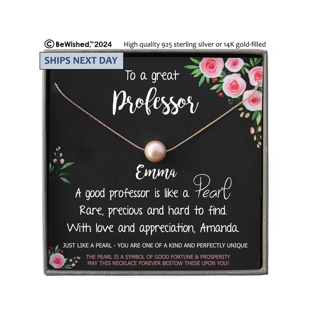 Professor Gift for Women, Professor Retirement Gift for Professor Thank ...