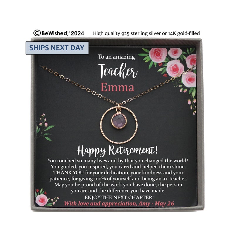 Teacher Retirement Gifts for Teacher Appreciation Gift for Retired ...