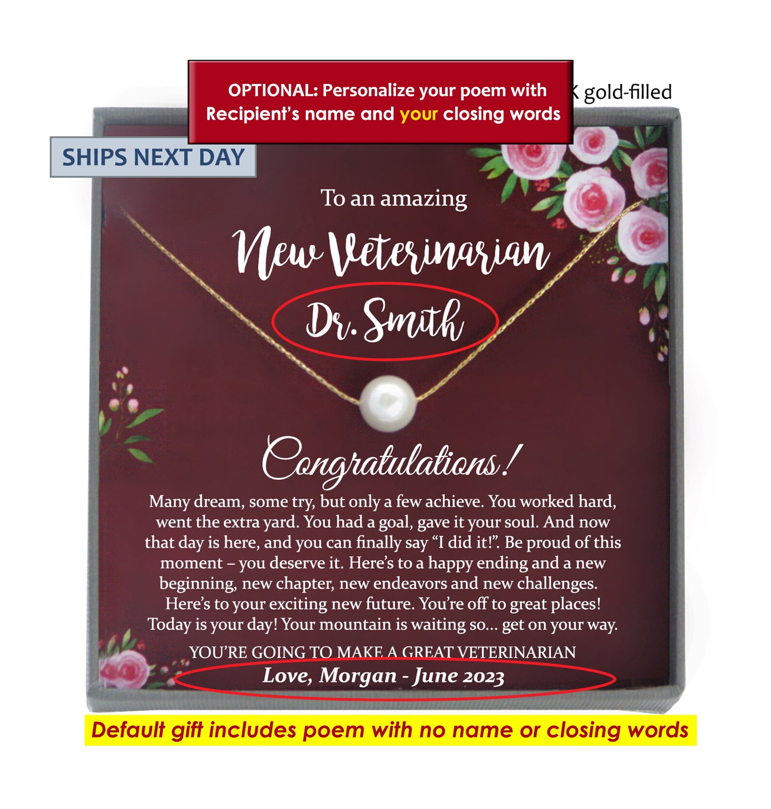 Veterinarian Graduation Gift, Vet Graduation Gift, Vet School Graduate ...