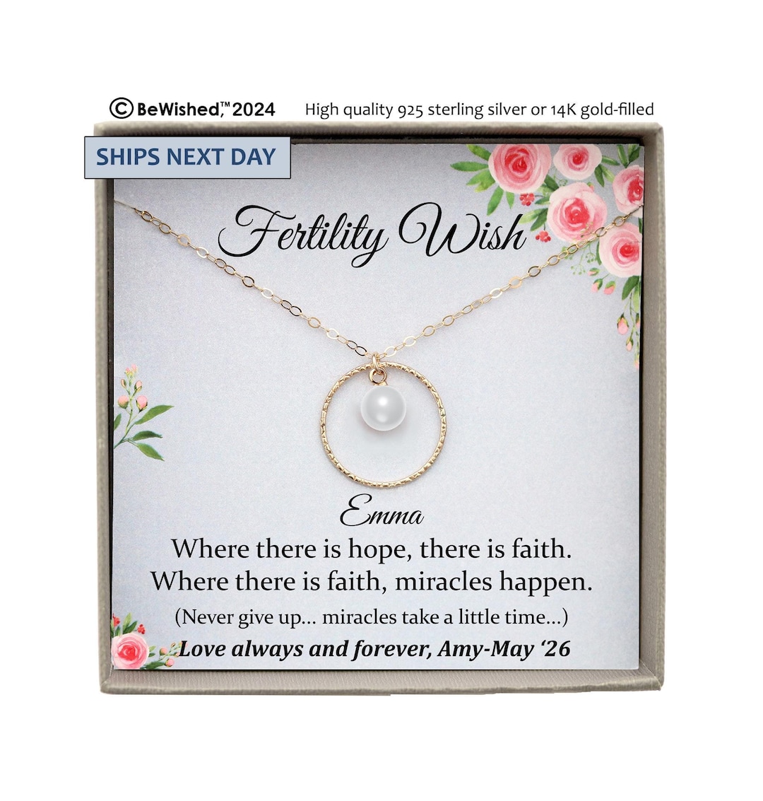 Infertility Gifts, Ivf Gifts, Fertility Gift, Miscarriage Gift, Support ...