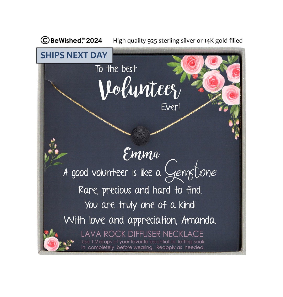 Volunteer Appreciation Gifts, Volunteer Christmas Gift, Volunteer Thank ...