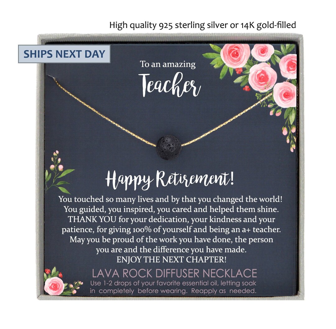 Teacher Retirement Gifts for Teacher Appreciation Gift for Retired ...