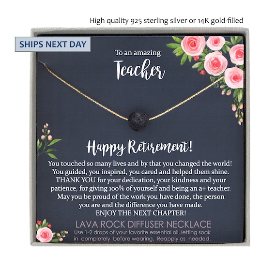 Teacher Retirement Gifts for Teacher Appreciation Gift for | Etsy