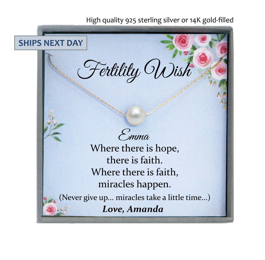 Infertility Gifts, Ivf Gifts, Fertility Gift, Miscarriage Gift, Support ...