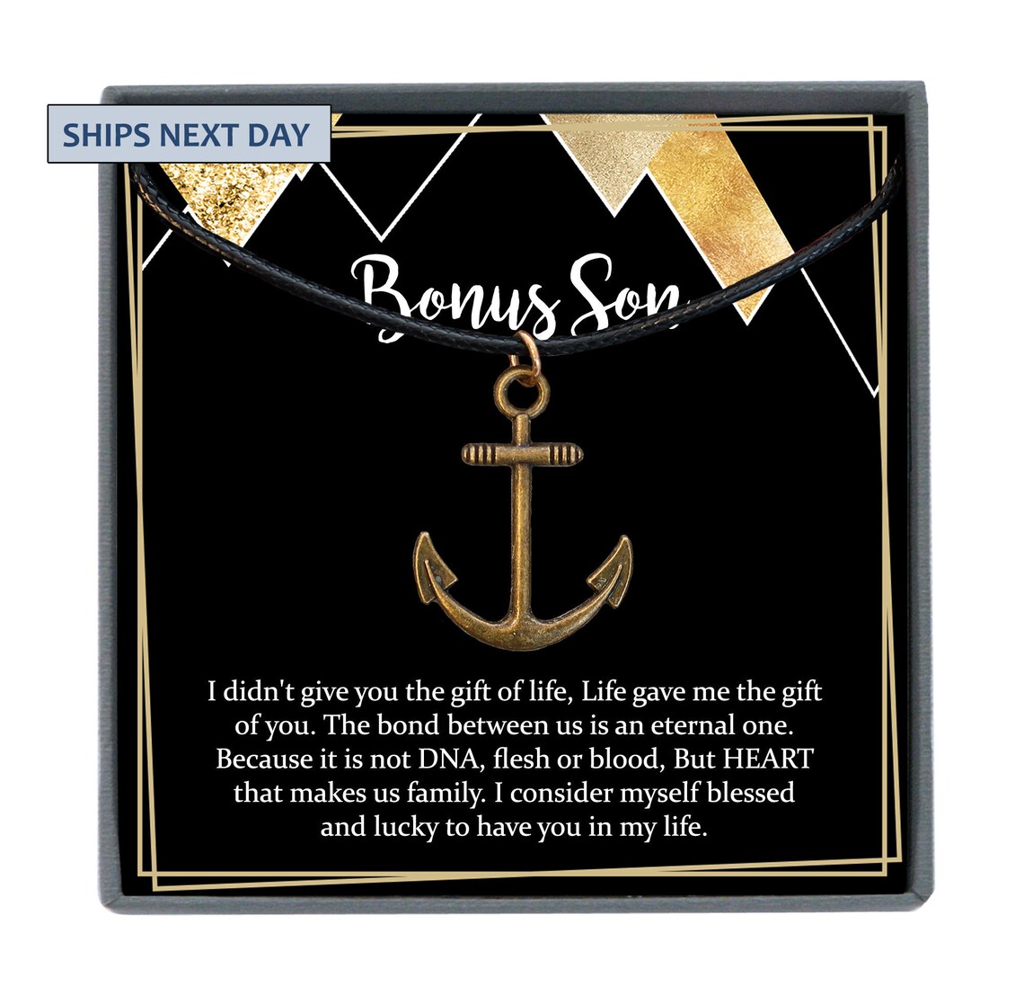 Bonus Son Gift Birthday Gift for Bonus Son Stepson Christmas - Etsy