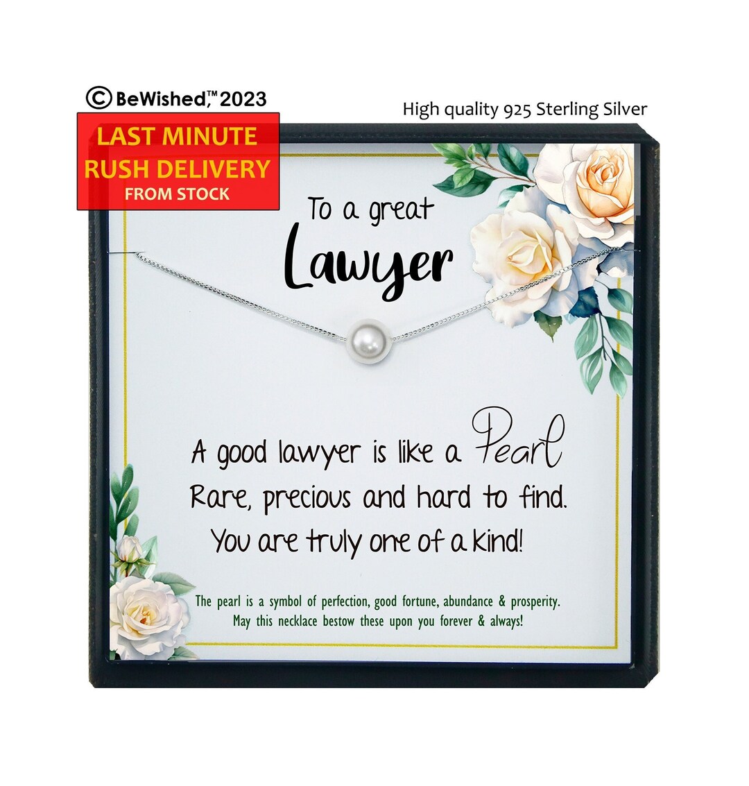 LAST MINUTE Lawyer Gift for Women, Best Lawyer Thank You Gift, Lawyer ...