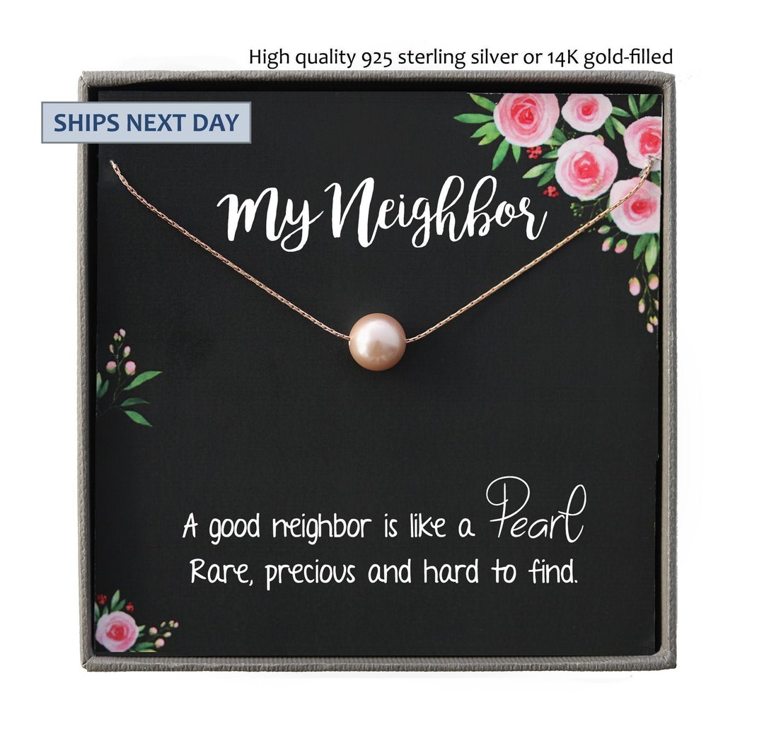 Neighbor Gift for Neighbor Christmas Gift Ideas, Neighbor Moving Away ...