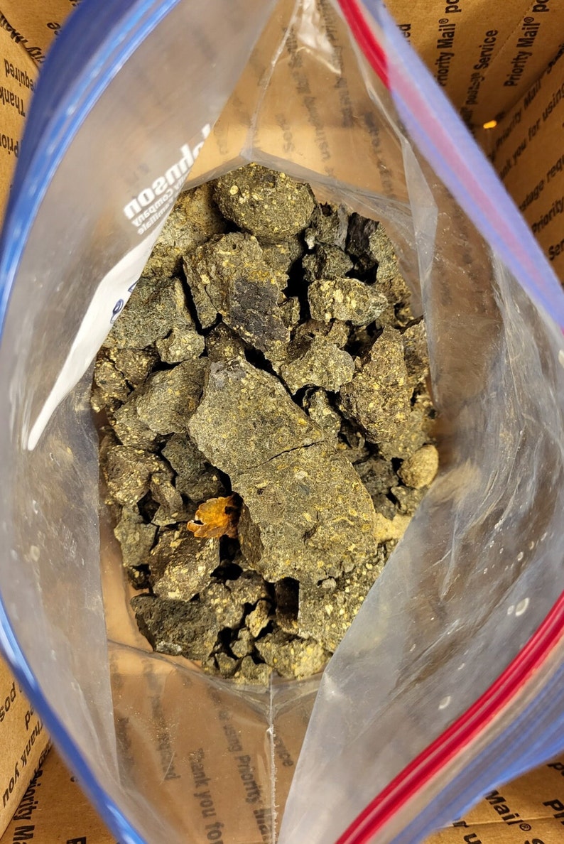 Pure Lamproite Pieces From Crater of Diamonds State Park, 6 Lbs. - Etsy