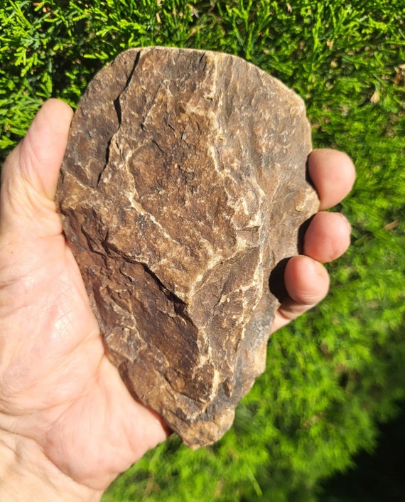 Native American Hoe Native American Mississippian Stone Hoe Head Sold