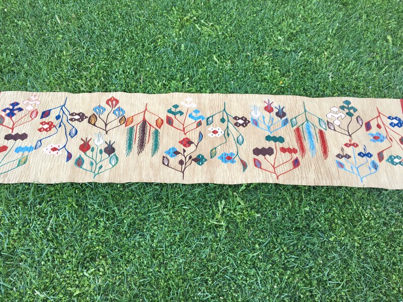 Coutry Style Bohemian Vintage Runner Rug Runner Kitchen | Etsy