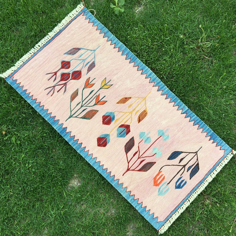 Bohemian Kilim - Etsy