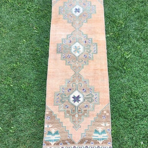 Country Farmhouse Runner Rug Vintage Runners Decorative Rug - Etsy