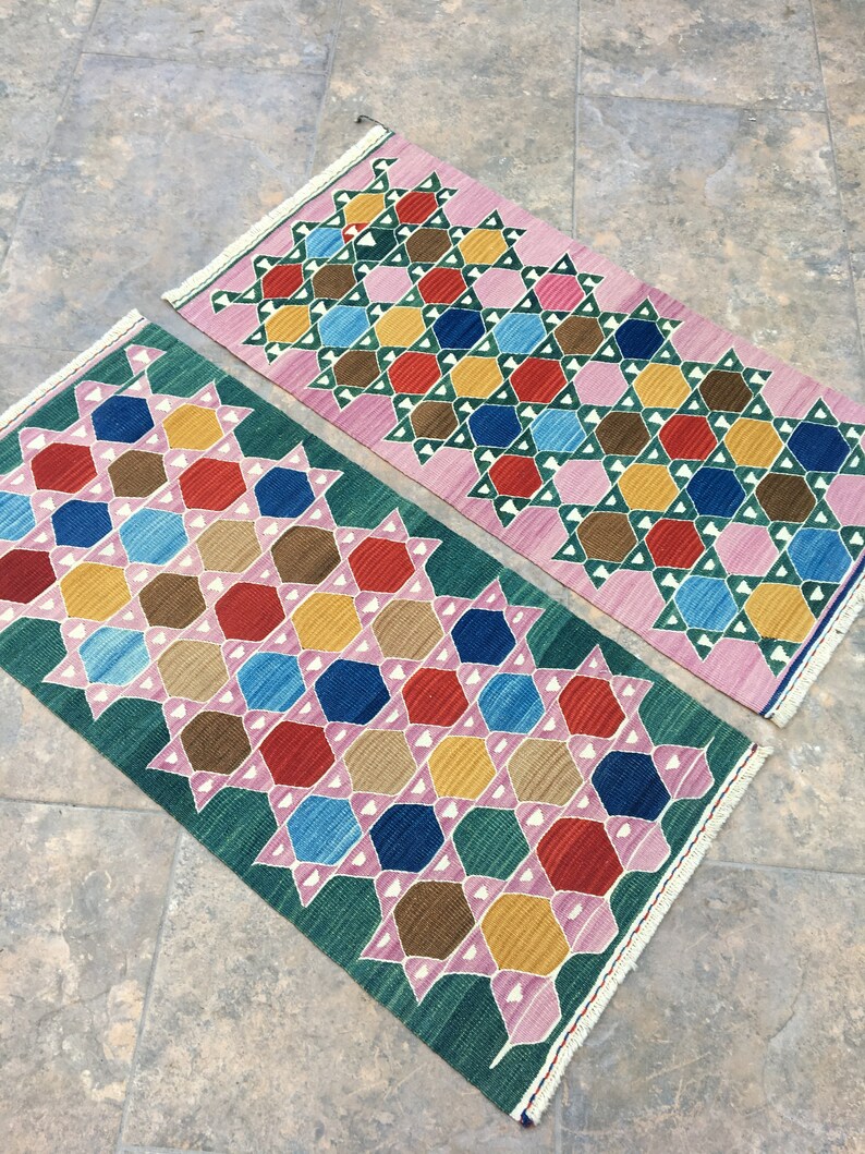 Two Cute Brothers Small Rug Small Carpet Rugs Distressed - Etsy