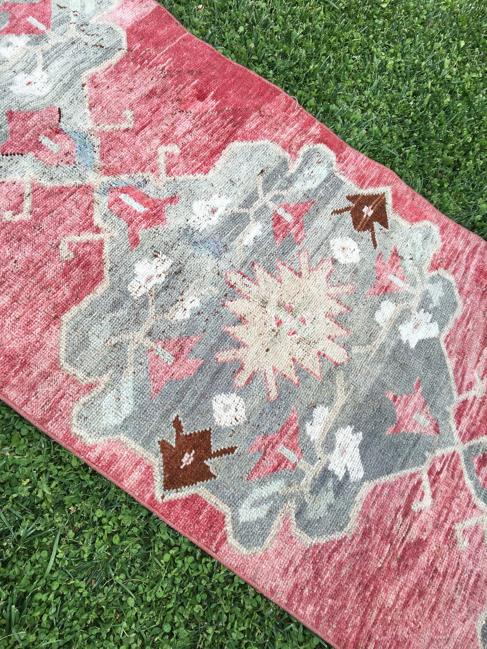 Runner Rug Vintage Rug Runner Antique Caucasian Rug Runner | Etsy